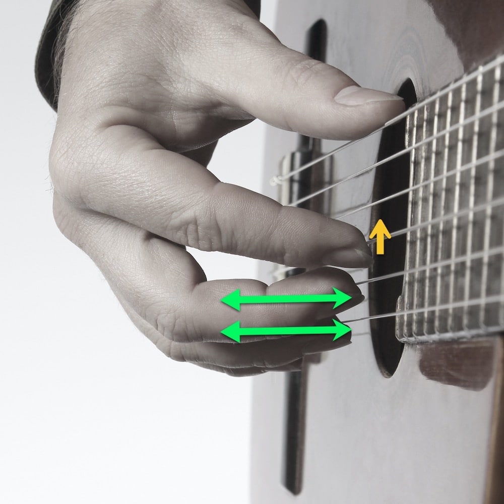 Right hand guitar technique | LearnFingerpicking