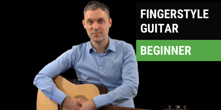 Beginner Guitar Fingerpicking (From Zero To Guitar Fingerpicker in 30 days)