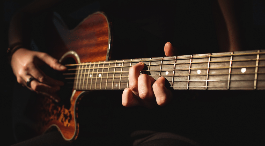 Guitar tab how to read - beginner level, audio examples