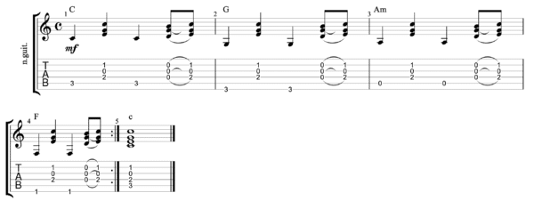 3 Finger Plucks - how fingerpicking guitarists play chords.
