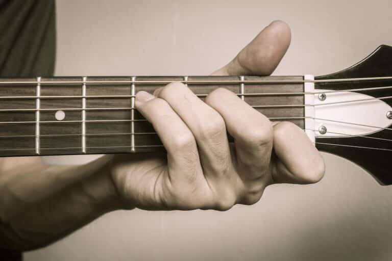 One of the best guitar fingerstyle chords - C/G. Learn fingerstyle ...